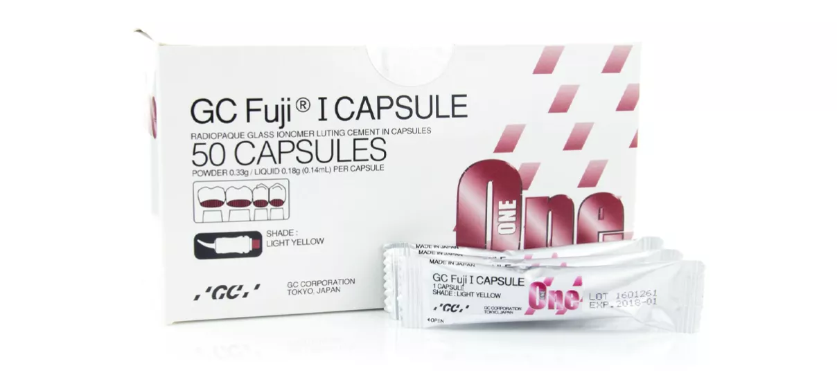 GC Fuji™ I CAPSULE | GC Australasia